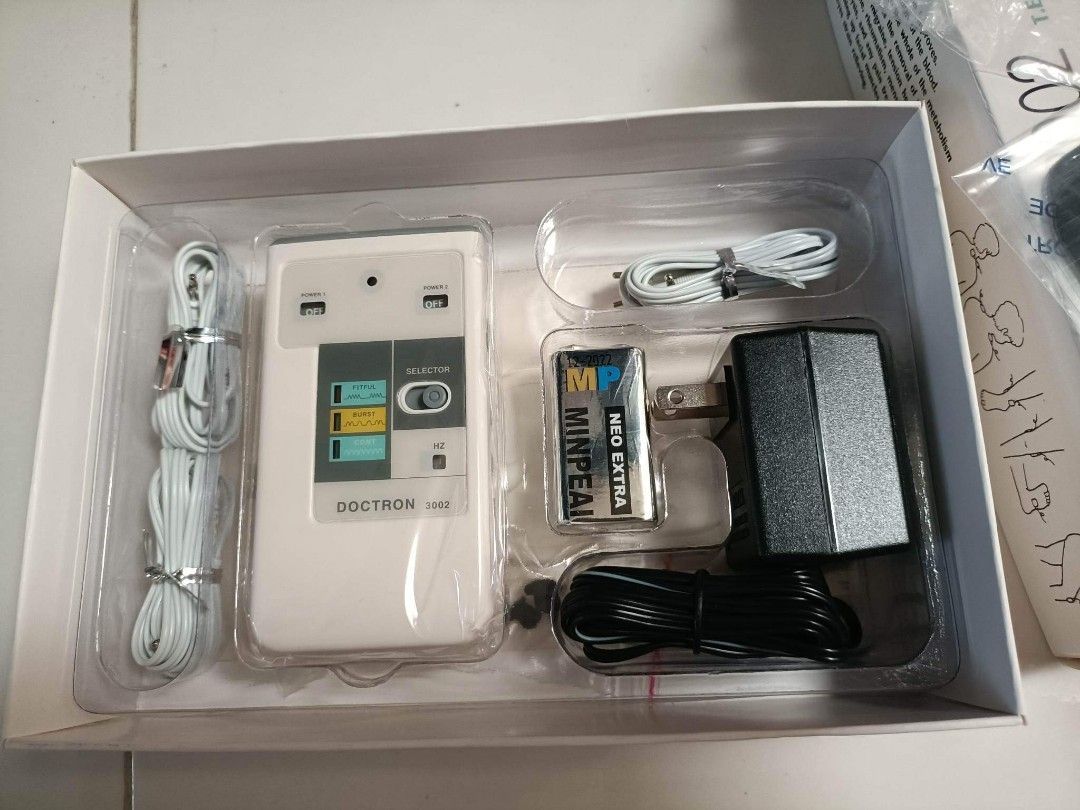 Doctron 3002 T.E.N.S, Health & Nutrition, Medical Supplies & Tools on ...