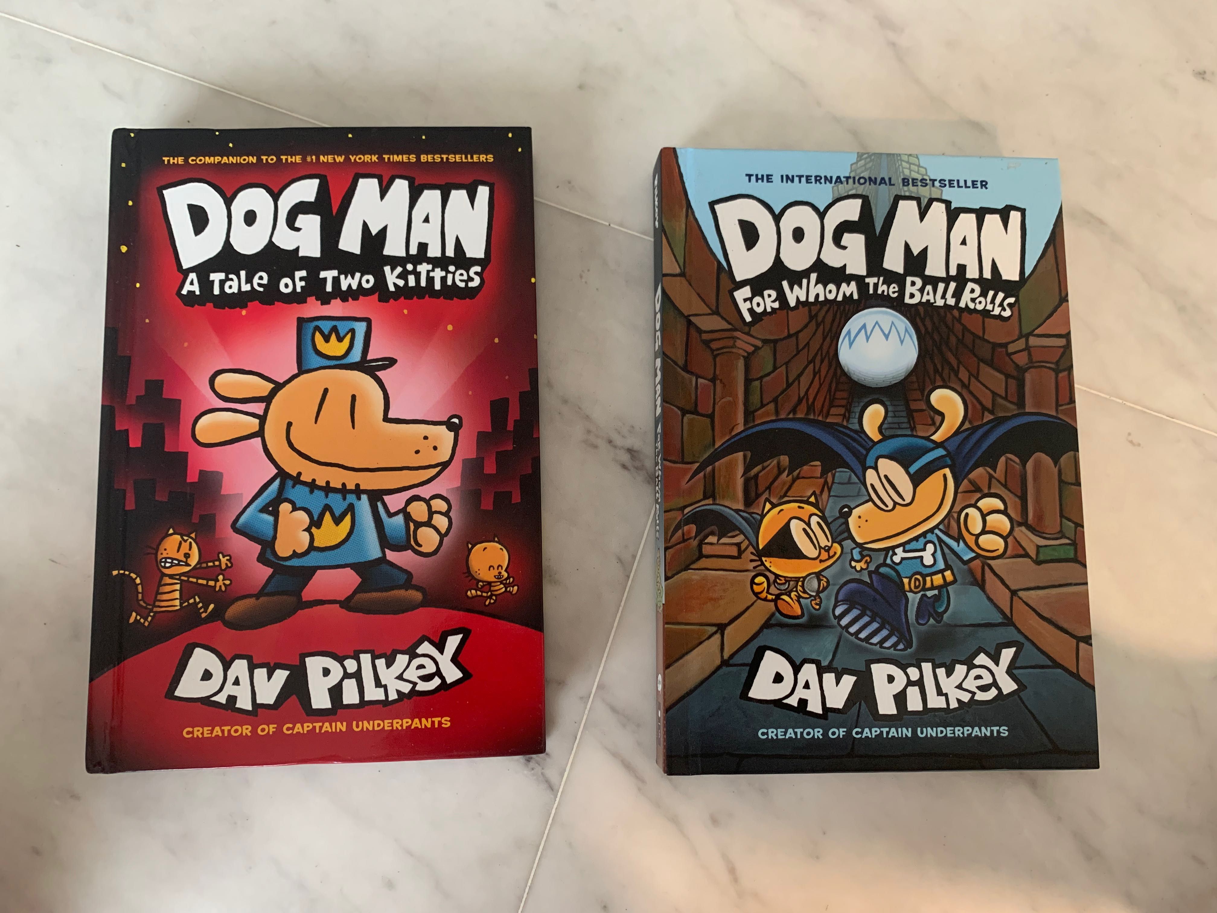 Dog Man 2 books, Hobbies & Toys, Books & Magazines, Fiction & Non ...