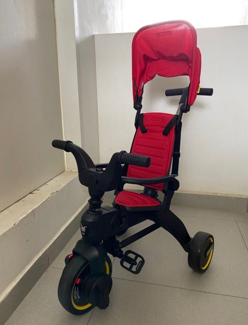 Doona Trike Liki S1 (Red), Babies & Kids, Going Out, Strollers on Carousell