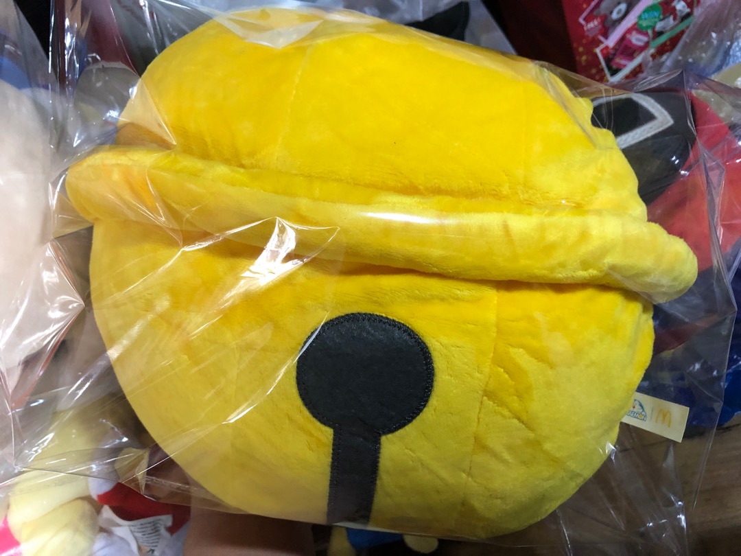 Doraemon x McDonald's Bell Plush (Big Collectible Item), Hobbies & Toys ...