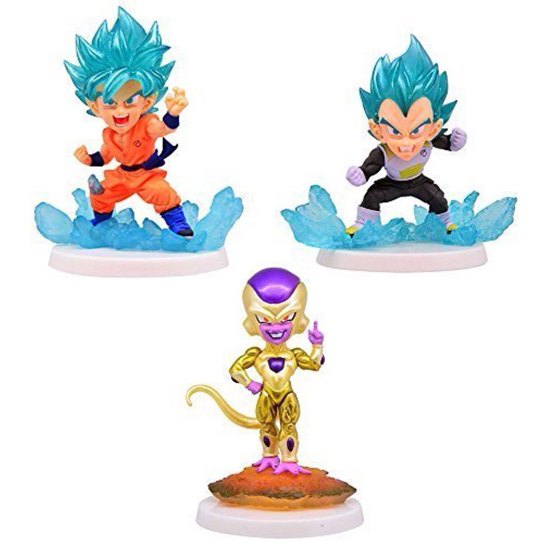Dragon Ball Ultimate Grade SS Goku SS Vegeta Golden Freeza UG 01 UG01 ...