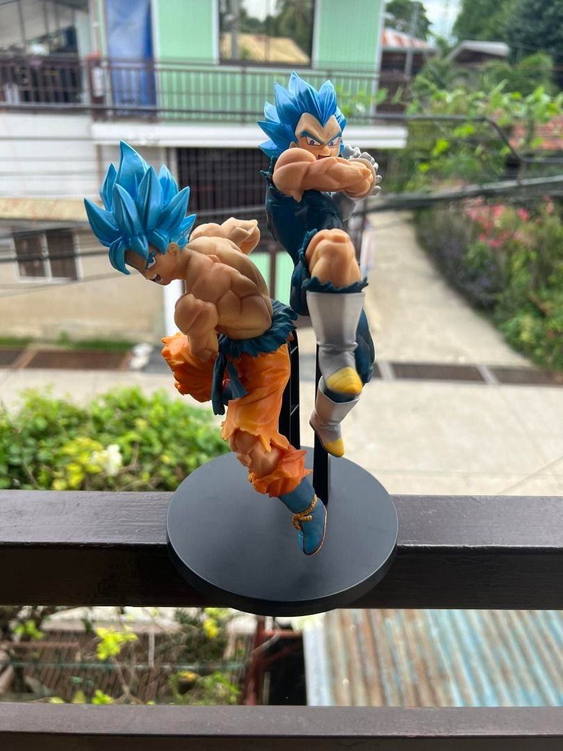 Dragon Ball Super Broly - Super Saiyan God SS Son Goku And Vegeta - Tag ...