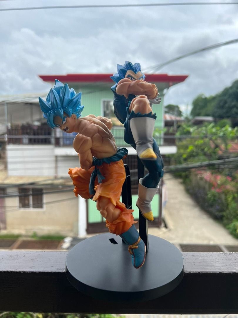 Dragon Ball Super Broly - Super Saiyan God SS Son Goku And Vegeta - Tag ...