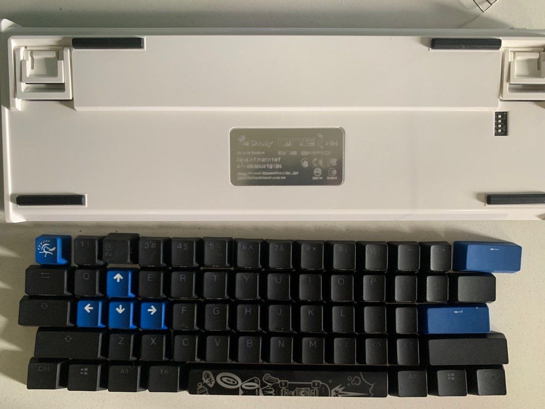 Ducky One 2 Mini 60% Mechanical Gaming Keyboard, Computers & Tech ...
