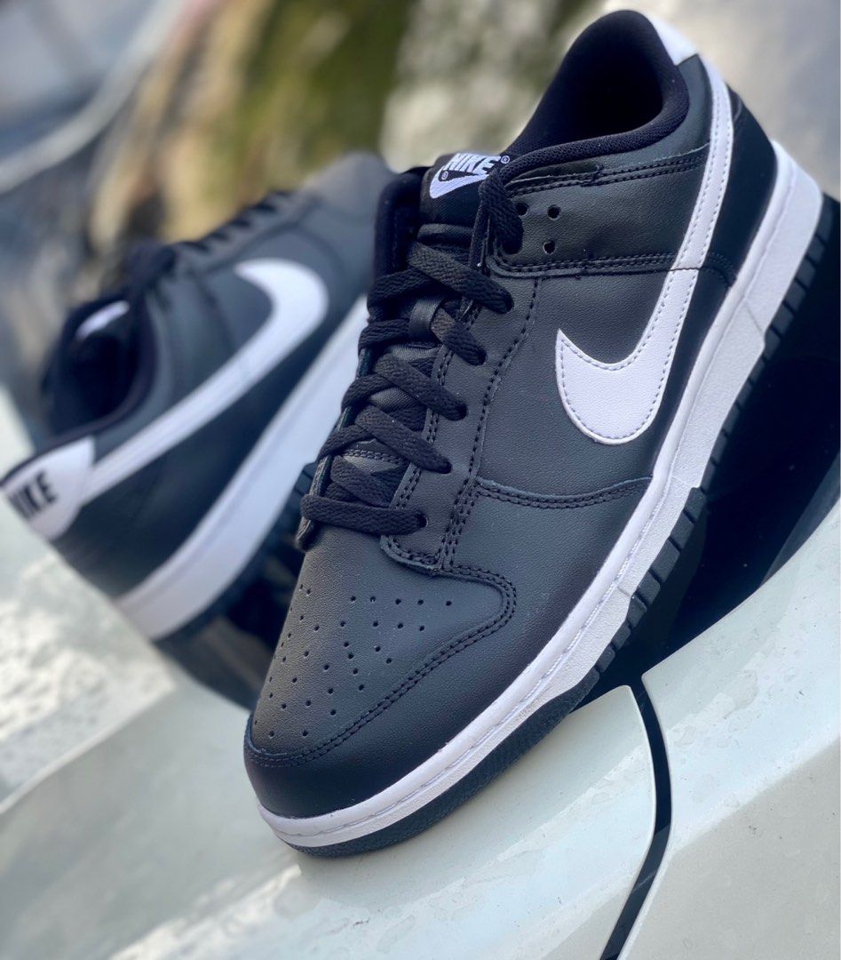 Dunk Low Black Panda / Reverse 2.0, Men's Fashion, Footwear, Sneakers ...