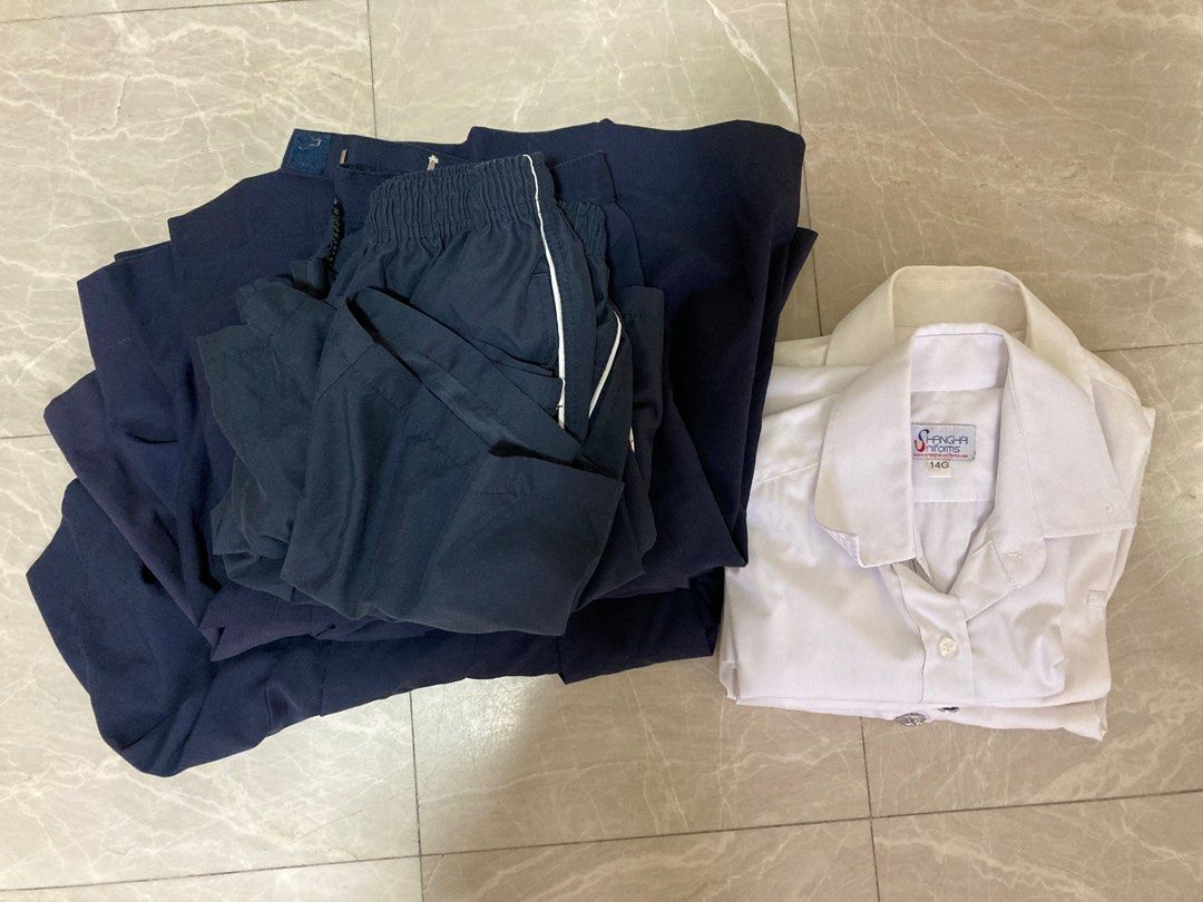 Dunman High School uniform, Babies & Kids, Babies & Kids Fashion on ...