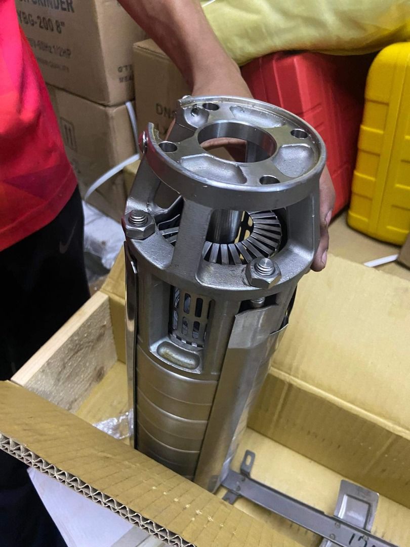 Dynaflo Pump with Franklin Motor, Commercial & Industrial, Industrial ...