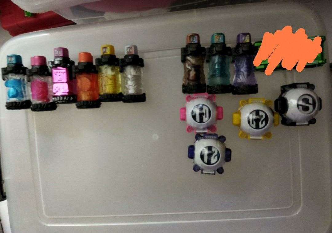 EACH Kamen rider build ghost drive dx sg use jnt dfod, Hobbies & Toys, Toys & Games on Carousell