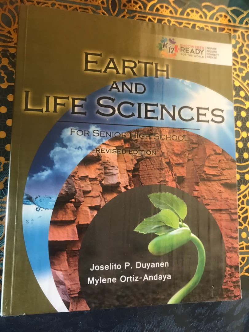 Earth & Life Sciences for Senior High School, Hobbies & Toys, Books ...