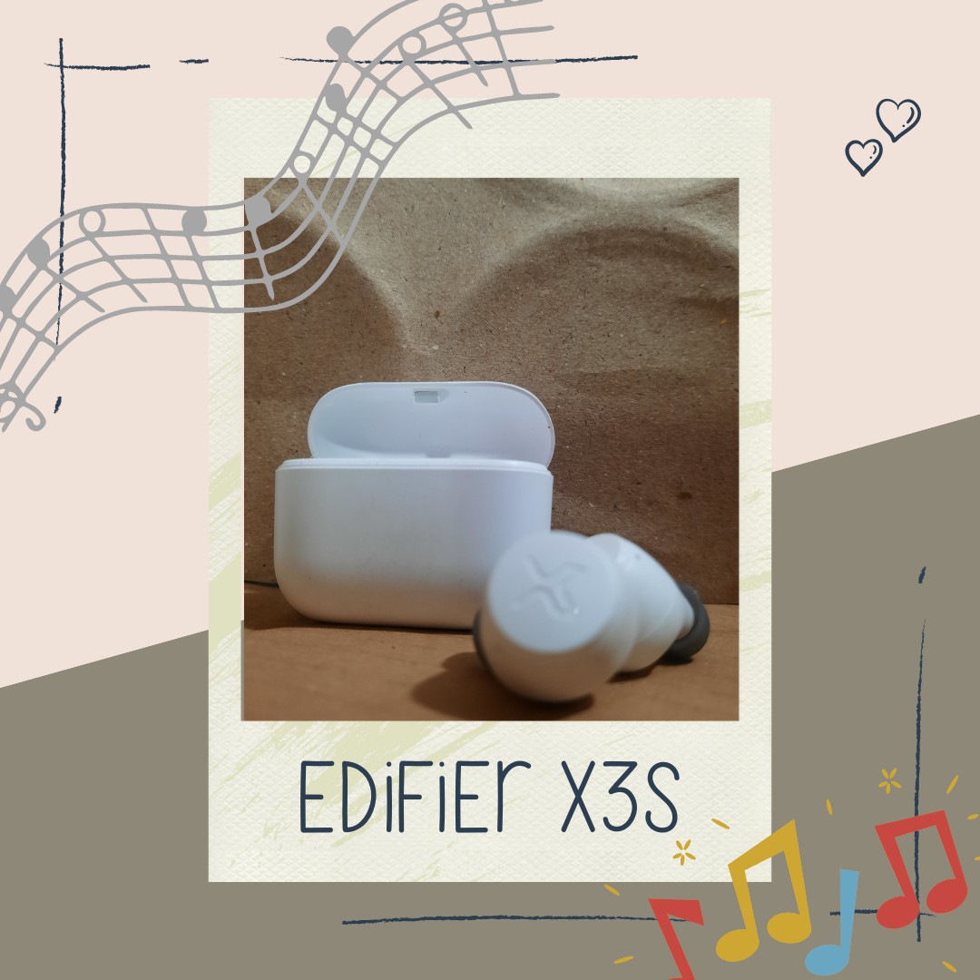 EDIFIER X3S, Audio, Earphones on Carousell