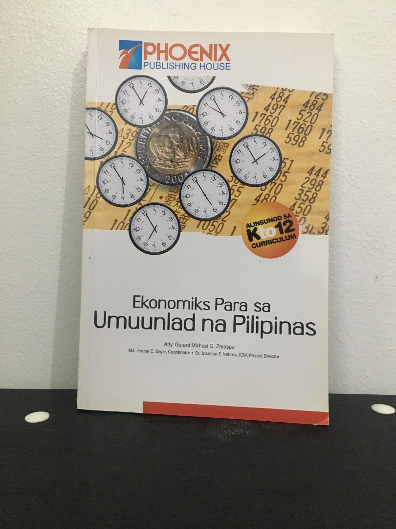 Ekonomiks Para sa Umuunlad na Pilipinas Grade 9, Hobbies & Toys, Books ...