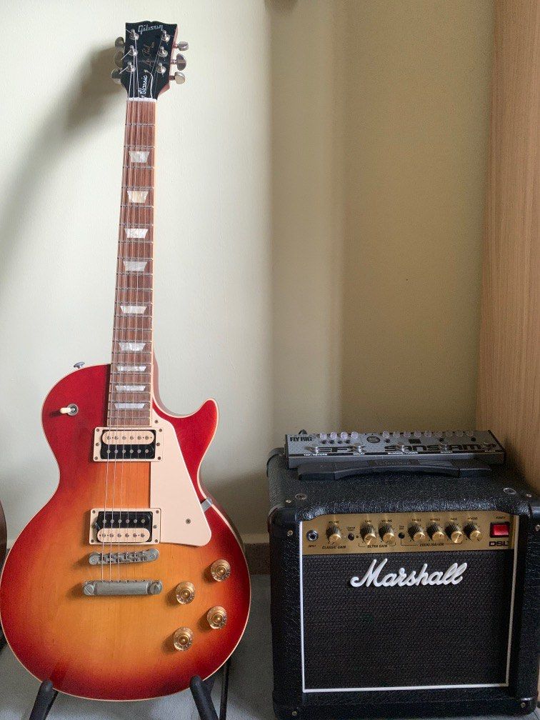 Electric Guitar Complete Set, Hobbies & Toys, Music & Media, Musical ...