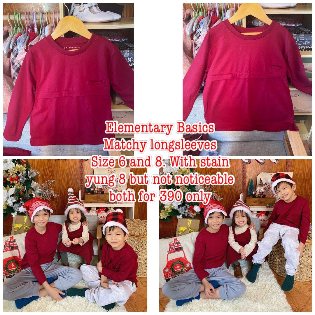 Elementary Basics set, Babies & Kids, Babies & Kids Fashion on Carousell