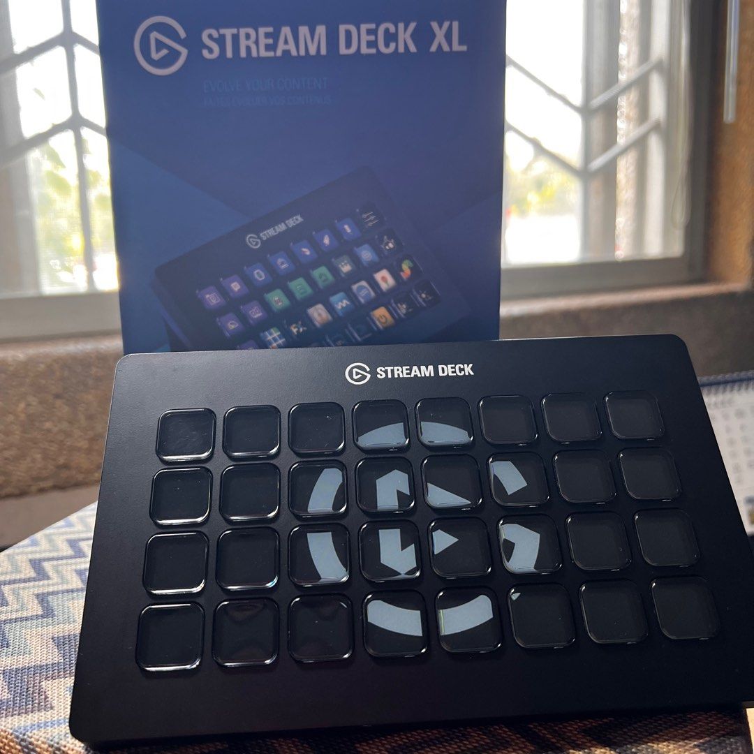 Elgato Stream Deck XL, Computers & Tech, Parts & Accessories, Other ...