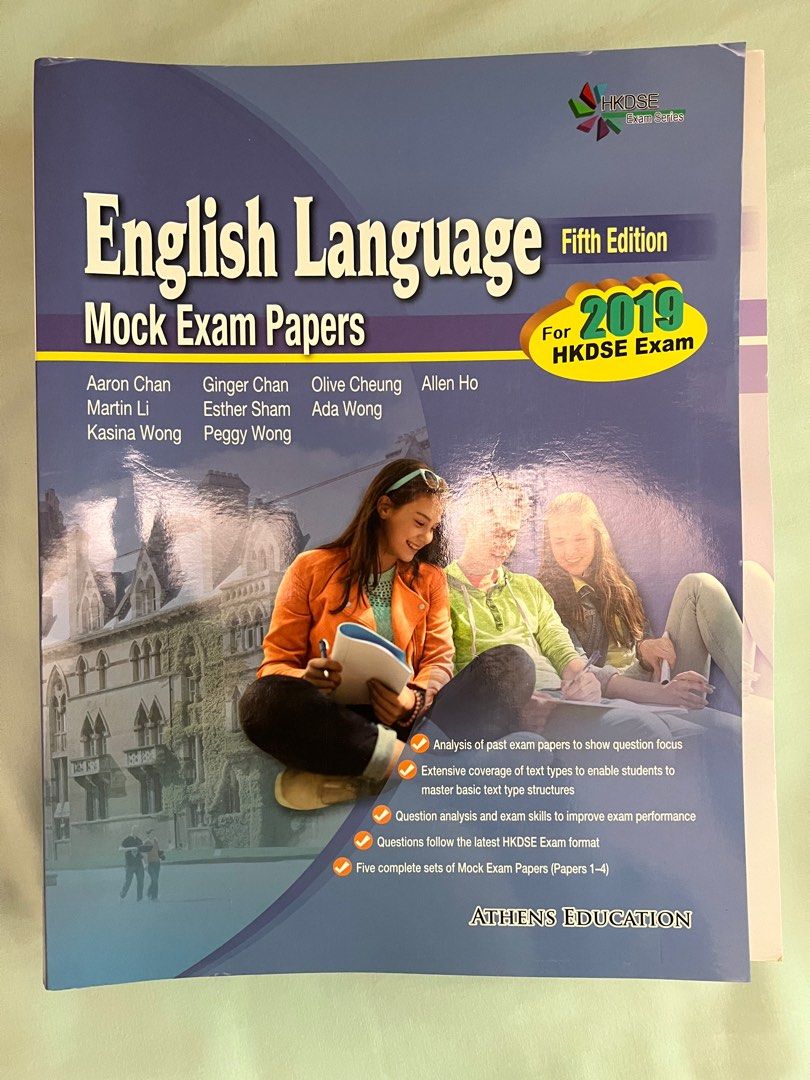 English Language Mock Exam Papers Carousell english-language-mock-exam-papers-carousell