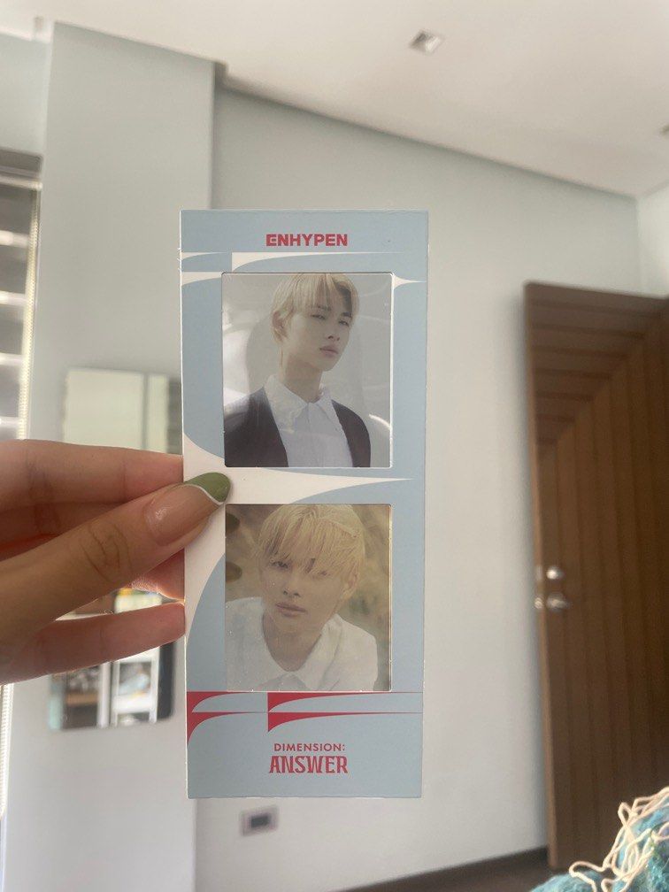 Enhypen dimension answer niki bookmark filmstrip, Hobbies & Toys ...