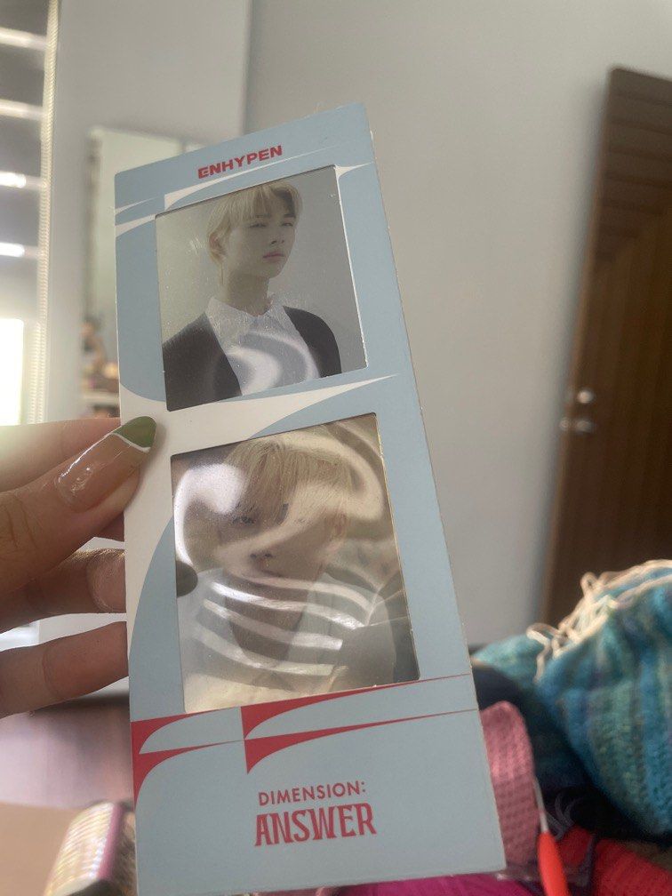 Enhypen dimension answer niki bookmark filmstrip, Hobbies & Toys ...