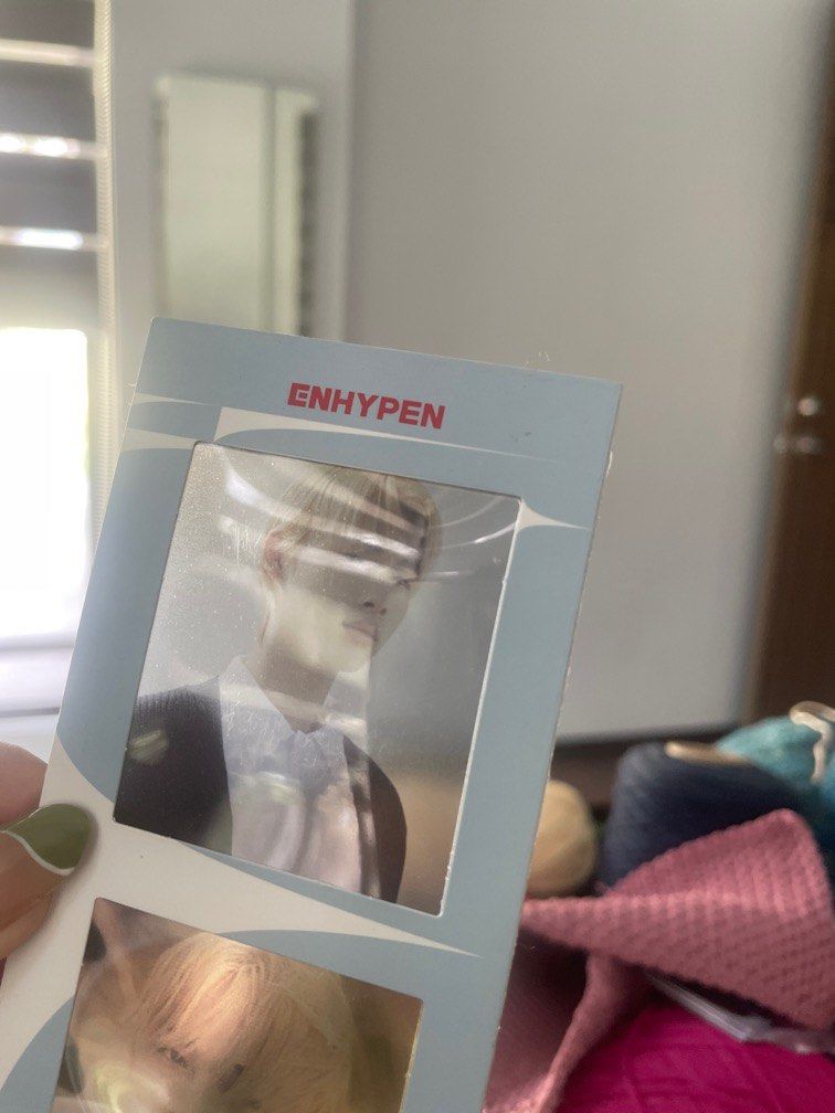 Enhypen dimension answer niki bookmark filmstrip, Hobbies & Toys ...