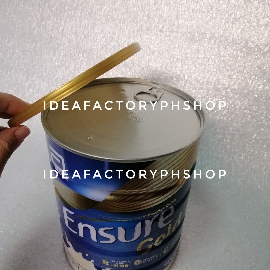 Ensure Gold Vanilla HMB 850g Adult Nutrition Supplement Powder Drink ...