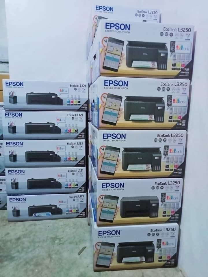 Epson l3250, Computers & Tech, Printers, Scanners & Copiers on Carousell