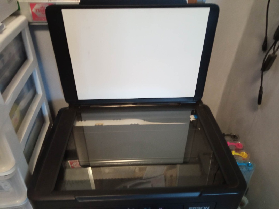 Epson ME 101 CISS, Computers & Tech, Printers, Scanners & Copiers on Carousell