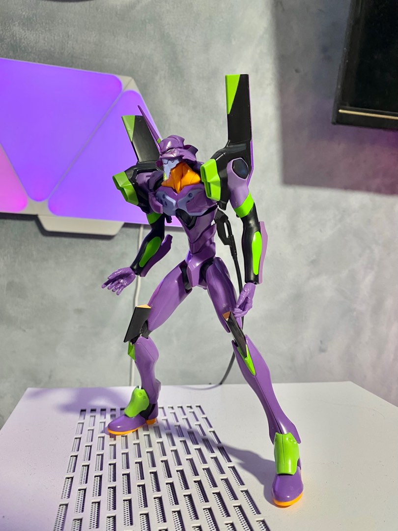 Eva-01 kit evangelion, Hobbies & Toys, Toys & Games on Carousell