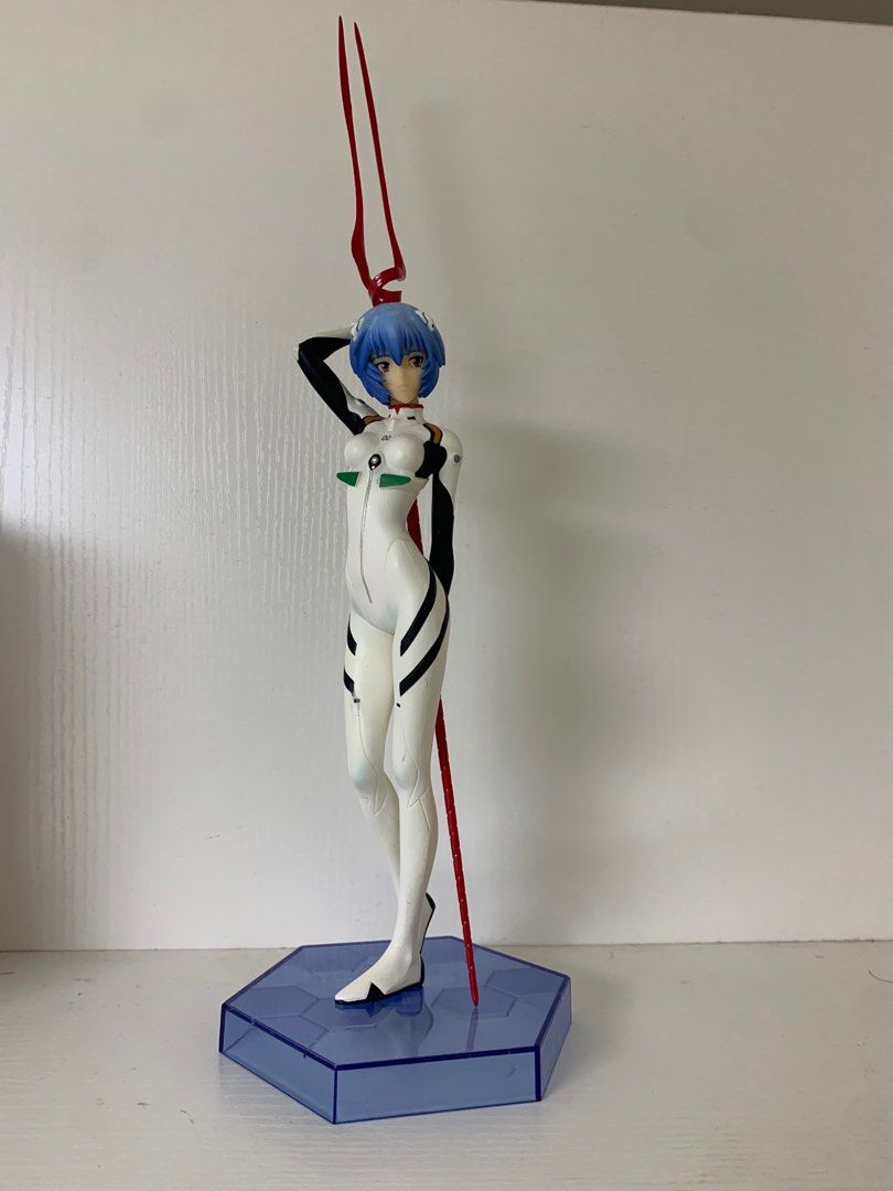 Eva 新世紀福音戰士 綾波麗 figure, 興趣及遊戲, 玩具 & 遊戲類 - Carousell