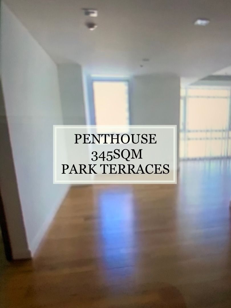 345sqm Upper PENTHOUSE @ Park Terraces near One and Two Roxas Triangle ...