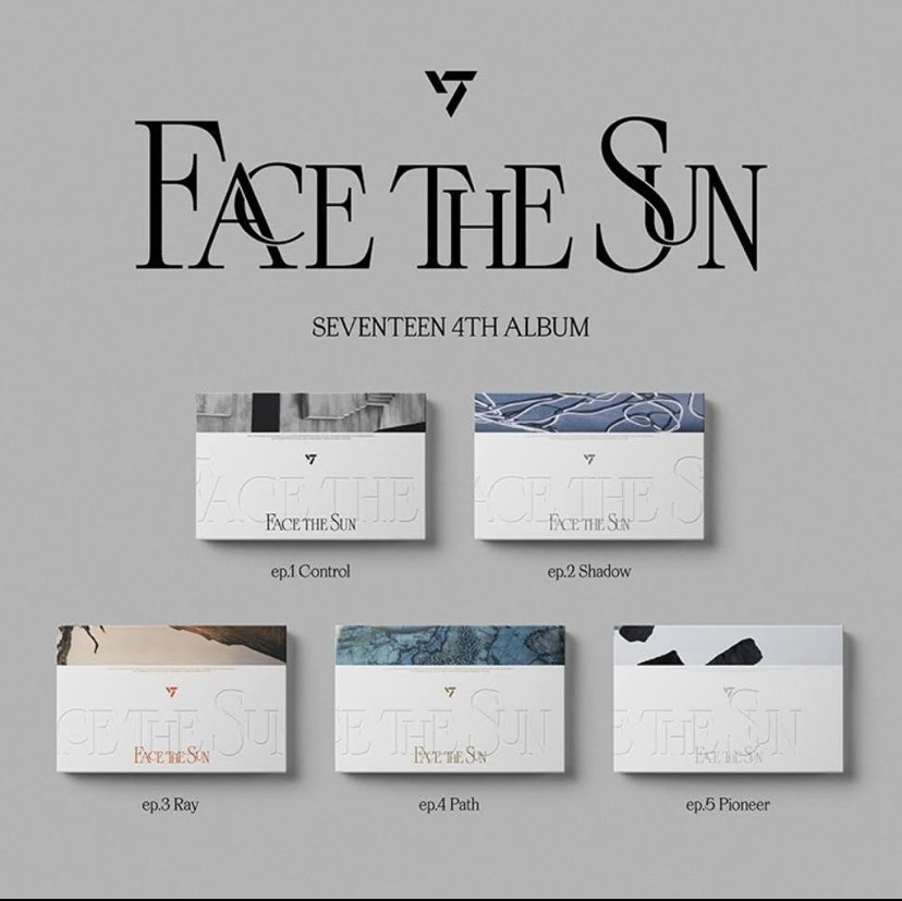 Face the sun Ray version, Hobbies & Toys, Music & Media, CDs & DVDs on ...