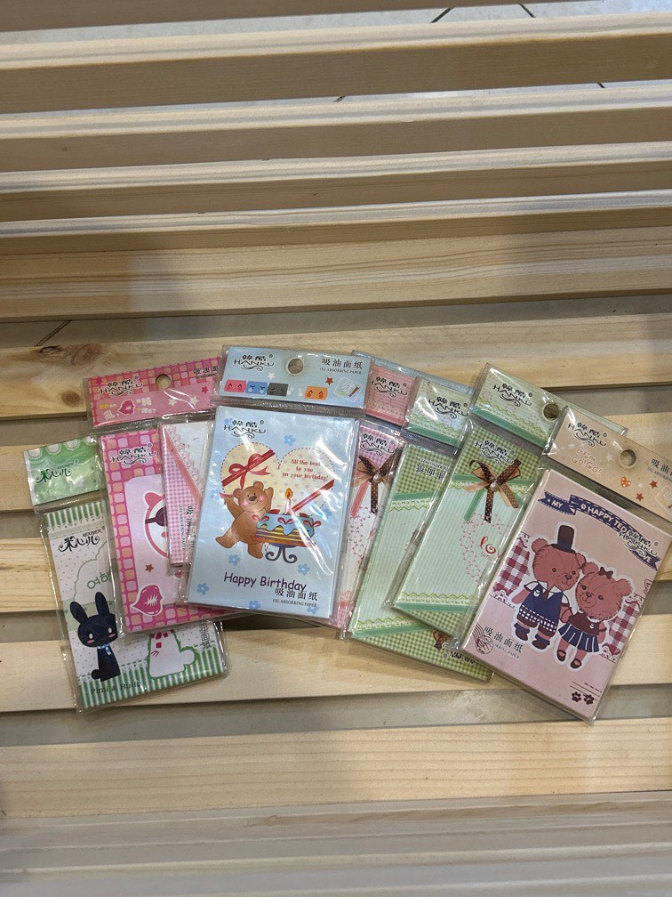 FACIAL OIL ABSORBENT PAPER, Beauty & Personal Care, Face, Face Care on ...