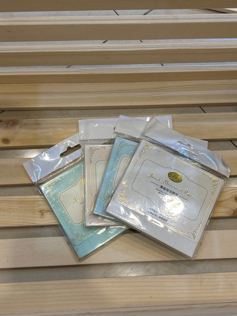 FACIAL OIL ABSORBENT PAPER, Beauty & Personal Care, Face, Face Care on ...