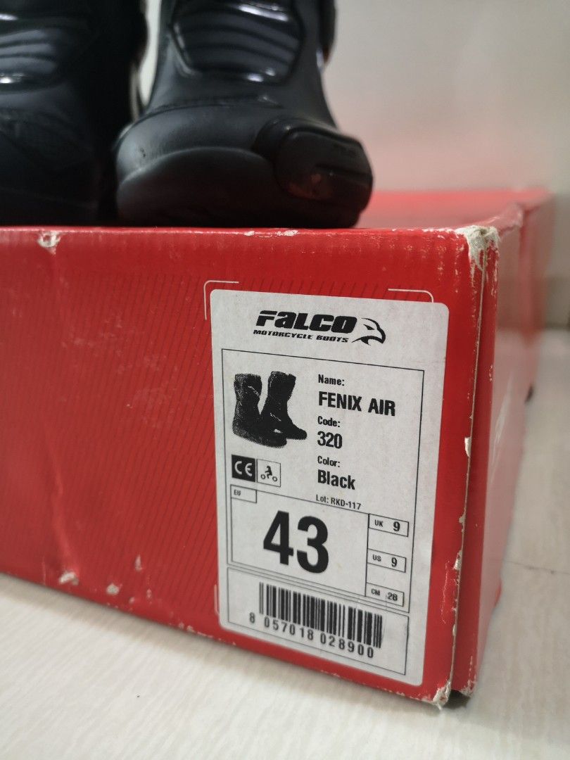 Falco Fenix Air, Motorcycles, Motorcycle Apparel on Carousell