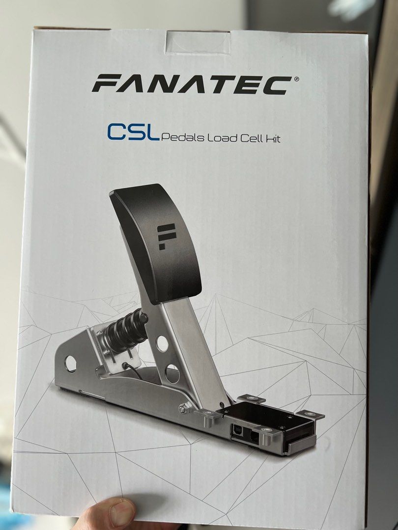 Fanatec DD PRO CSL PEDALS LOAD CELL KIT, 電子遊戲, 電子遊戲機, PlayStation ...