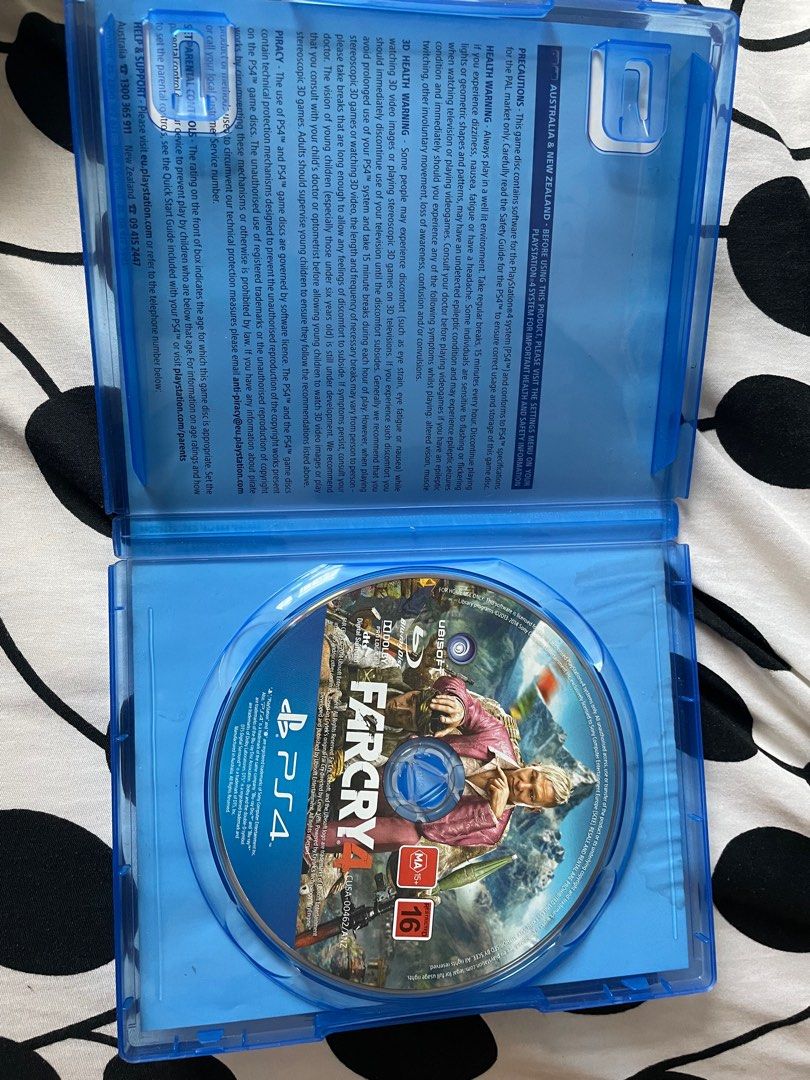 Far cry 4 ps4 cd limited edition, Video Gaming, Video Games ...
