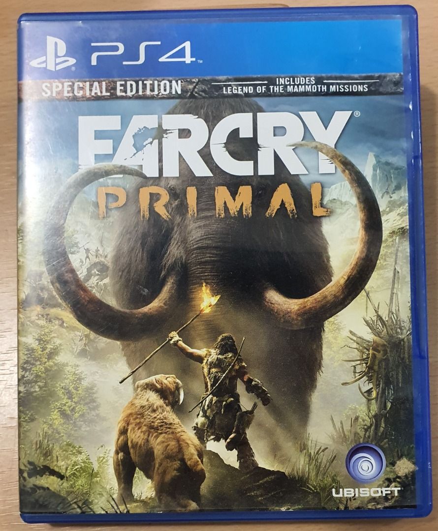 Far Cry Primal, Video Gaming, Video Games, PlayStation on Carousell