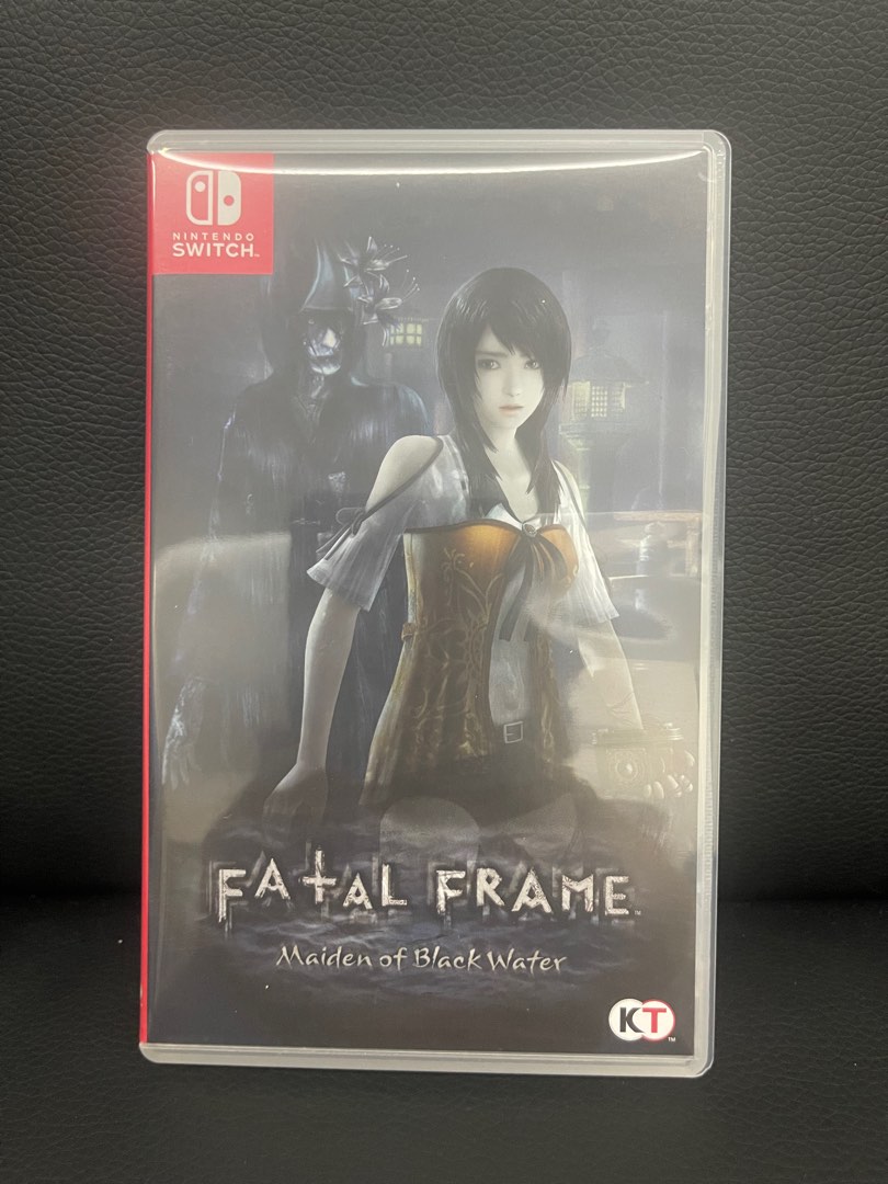 Fatal Frame, Video Gaming, Video Games, Nintendo on Carousell