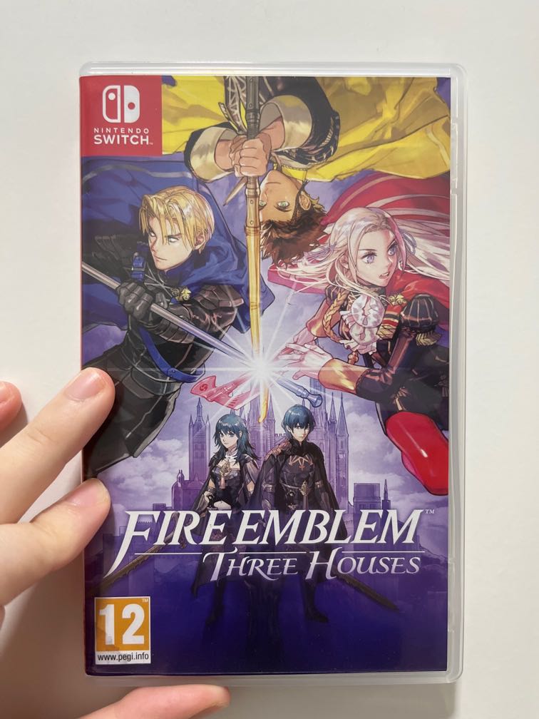 Fire emblem three houses (switch), Video Gaming, Video Games, Nintendo on Carousell