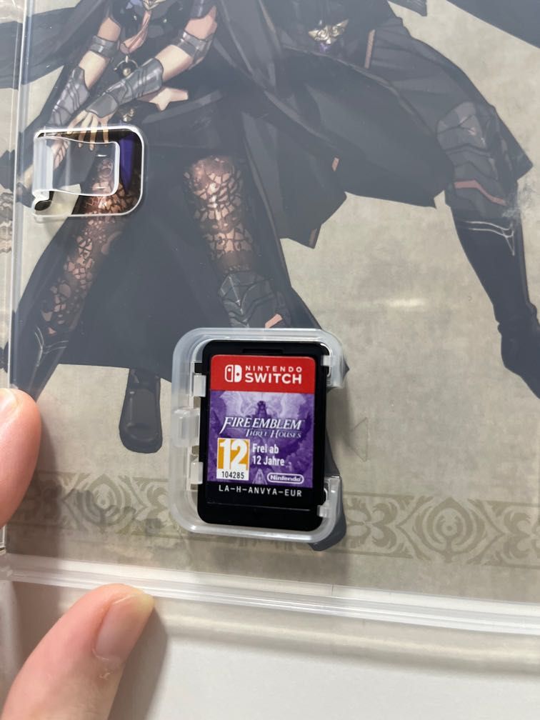 Fire emblem three houses (switch), Video Gaming, Video Games, Nintendo on Carousell