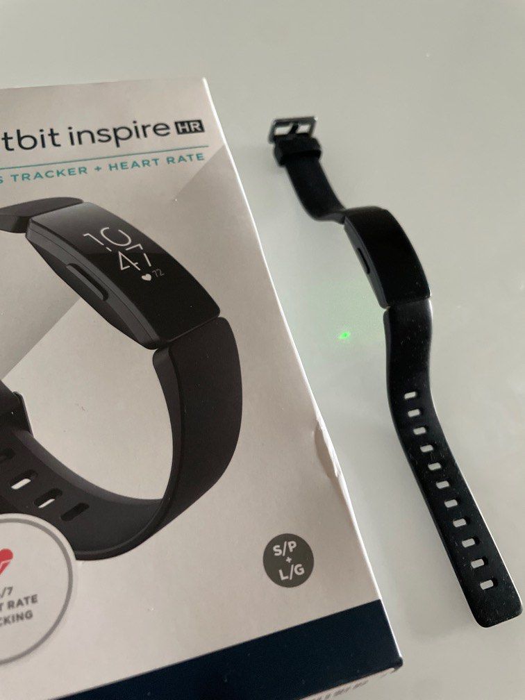 Fitbit Inspire HR Fitness Tracker +Heart Rate, Mobile Phones & Gadgets ...