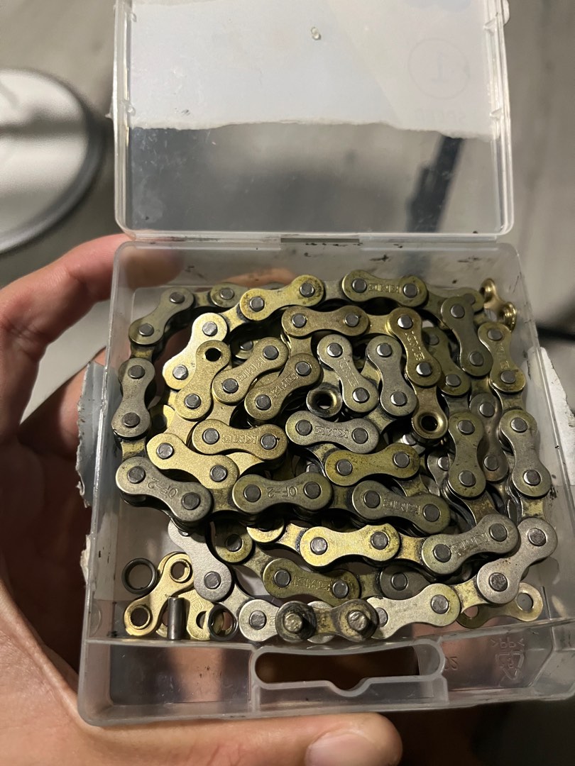 FIXIE CHAIN, Sports Equipment, Bicycles & Parts, Parts & Accessories on ...