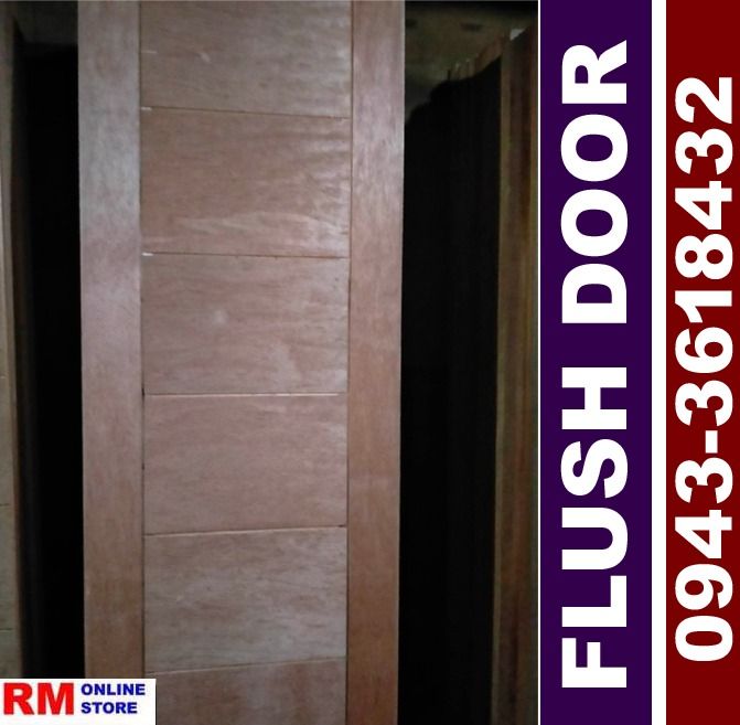 Flush Door with Groove | Plywood [RM Online Store], Furniture & Home ...