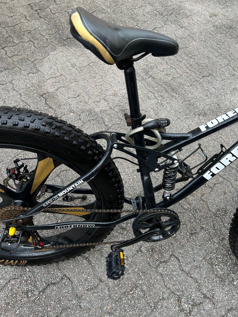 Foreknow Fat Bike - The Ultimate Riding Experience, Sports Equipment ...