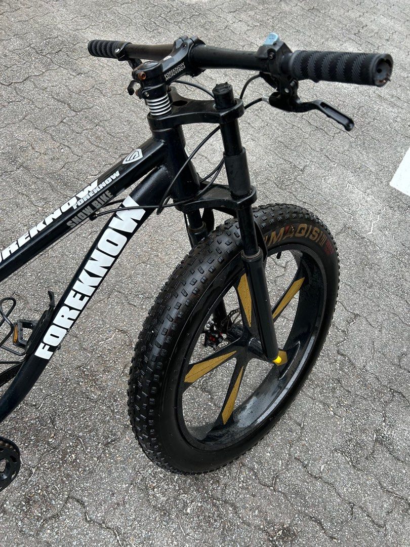 Foreknow Fat Bike - The Ultimate Riding Experience, Sports Equipment ...