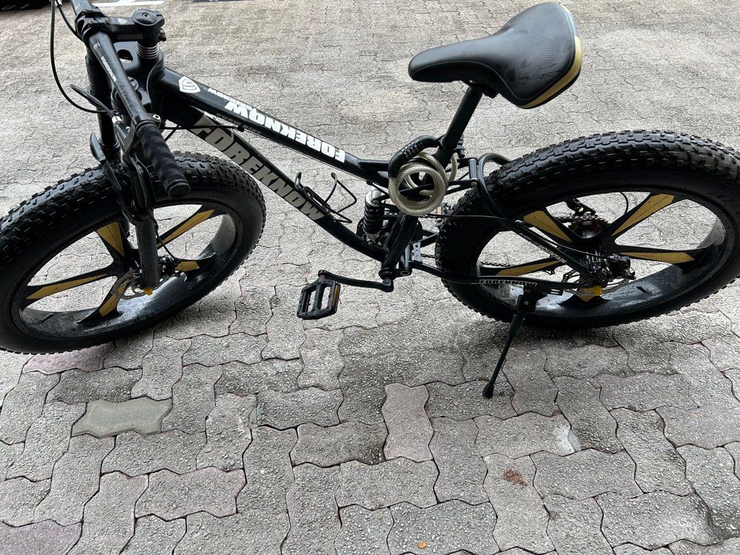 Foreknow Fat Bike - The Ultimate Riding Experience, Sports Equipment ...