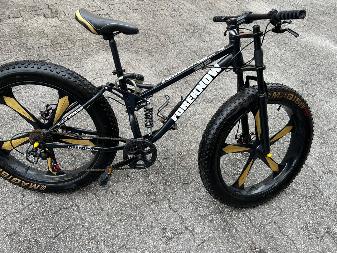 Foreknow Fat Bike - The Ultimate Riding Experience, Sports Equipment ...