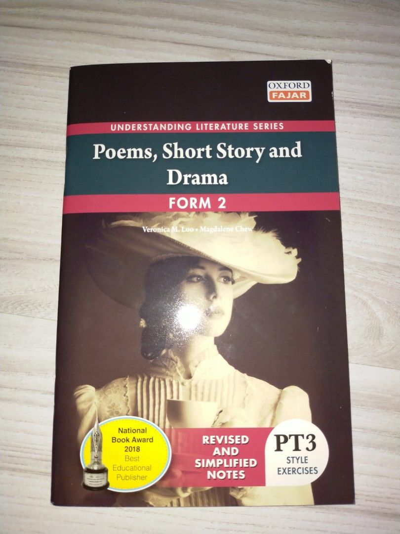Form 2 English Poems Short Stories and Drama, Hobbies & Toys, Books ...