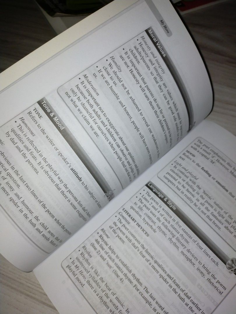 Form 2 English Poems Short Stories and Drama, Hobbies & Toys, Books ...