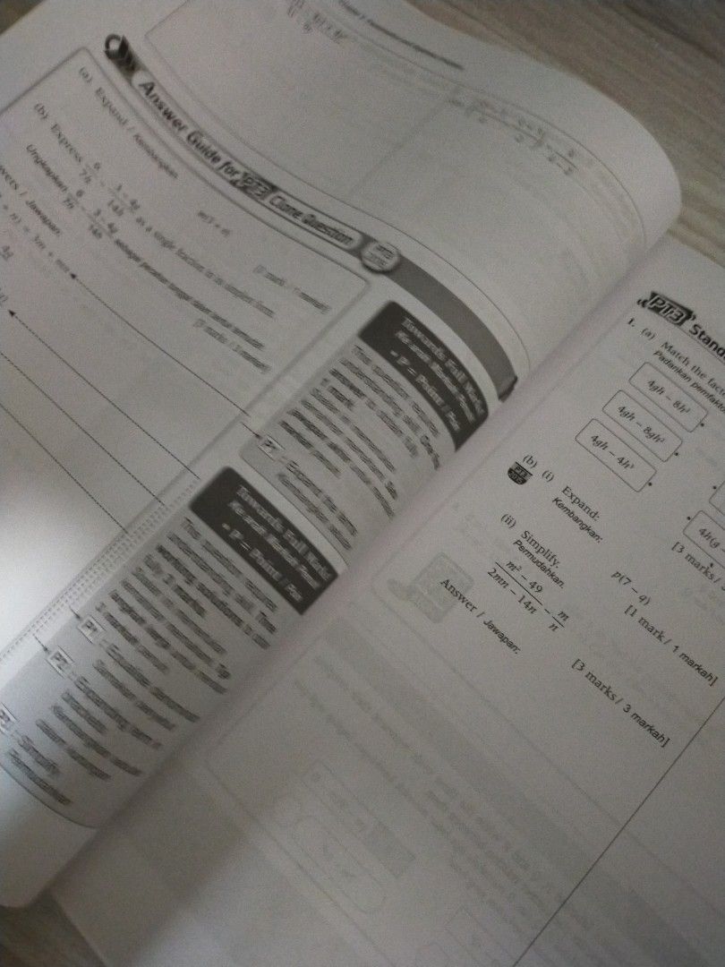 Form 2/ Tingkatan 2 DLP Mathematics PT3, Hobbies & Toys, Books ...