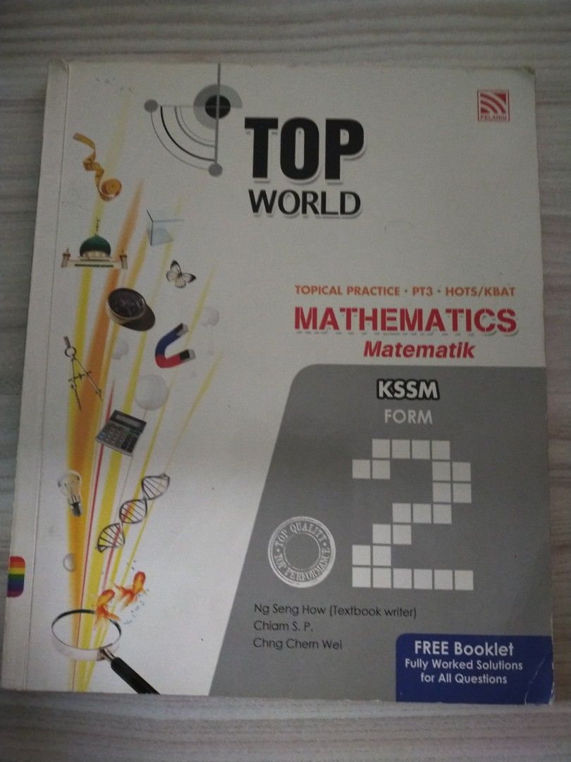 Form 2/ Tingkatan 2 DLP Mathematics PT3, Hobbies & Toys, Books ...