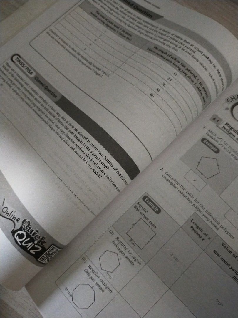 Form 2/ Tingkatan 2 DLP Mathematics PT3, Hobbies & Toys, Books ...